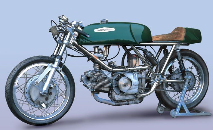 STRANGER BLOG: AERMACCHI RACERS