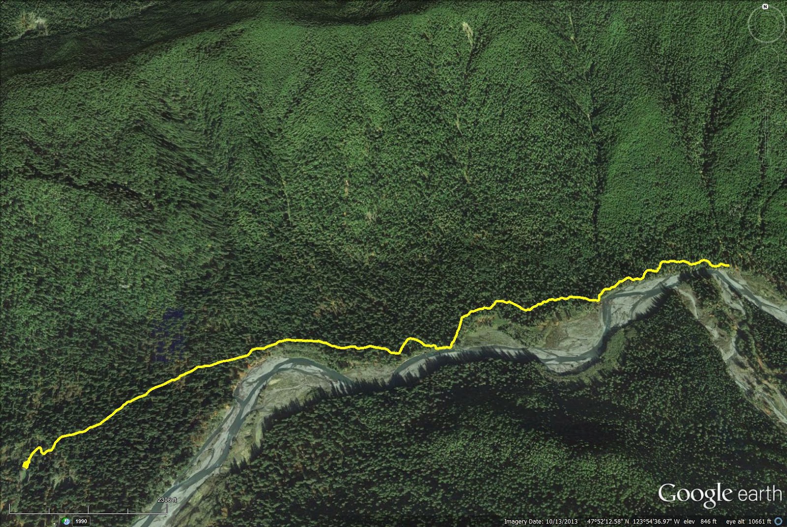 Trails Trekker: Hoh Rain Forest Trail to Tom's Creek