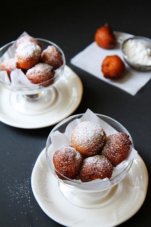 Gourmet Baking: A Long Break and Fermented Cassava Balls