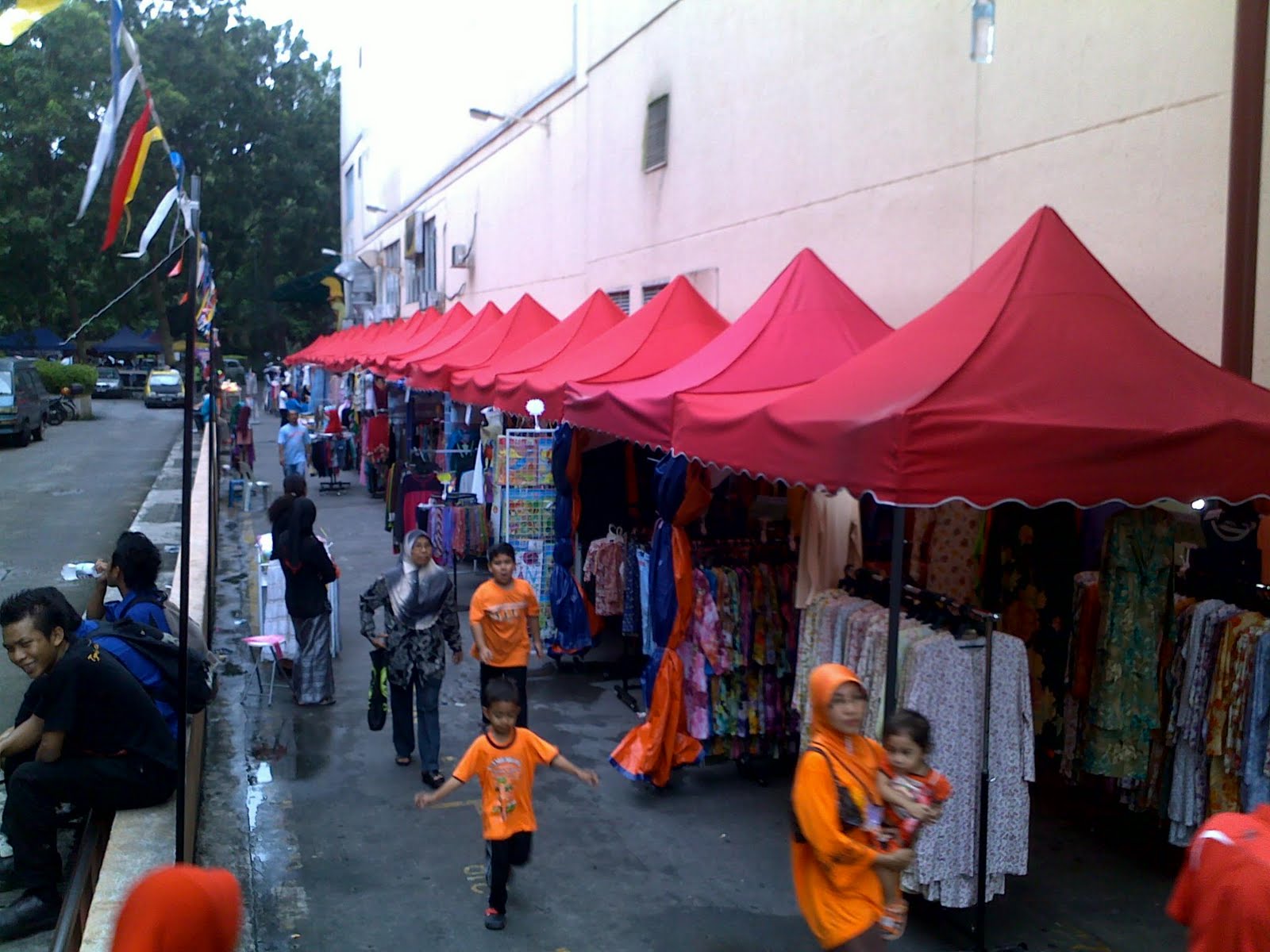 Bazar Rakyat 1 Malaysia: Bazar Rakyat 1 Malaysia di Warta Bangi