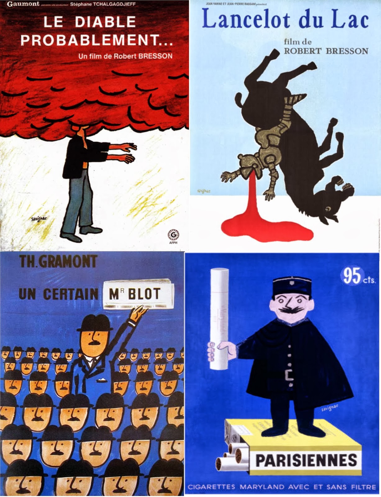 Posters | Raymond Savignac (1907-2002) - C o c o s s e