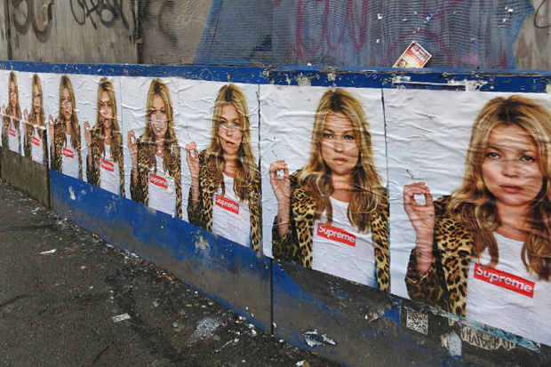 SUPPLY online store OFFICIAL BLOG: Supreme New York Poster Ad Campaigns