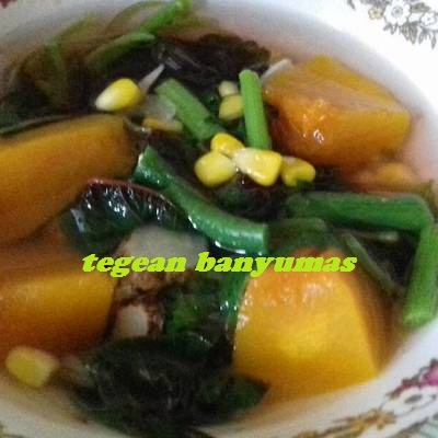 TEGEAN SAYUR BENING KENCUR KHAS BANYUMAS | RESEP TEGEAN | CARA MUDAH ...