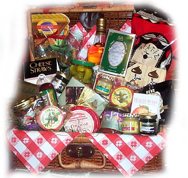 Atlanta Best Gift Baskets for personal gift giving or corporate gifts.