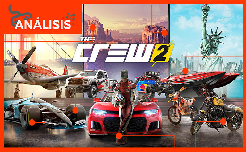 (Análisis) The Crew 2: una interesante propuesta para los amantes de ...