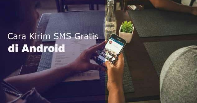 CARA SMS GRATIS DI ANDROID MENGGUNAKAN APLIKASI SMS IN