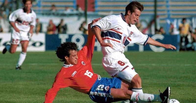 Partidos de la Roja: [08/07/1995] Estados Unidos-Chile | 2:1