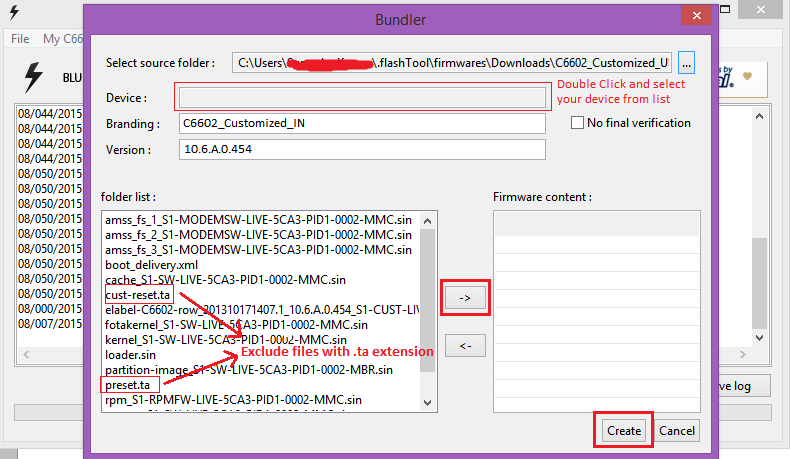 android firmware