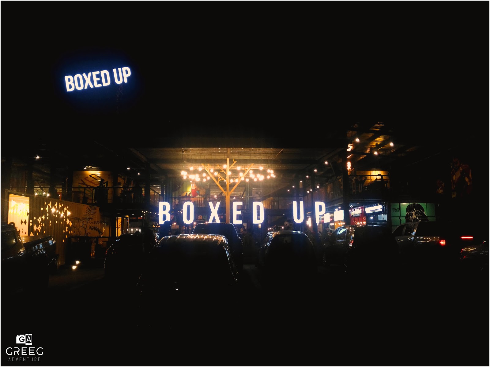 Boxed Up | Greeg Adventure