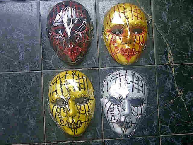 ~Collection Mask~: ~Topeng Slipknot (Fiber)~