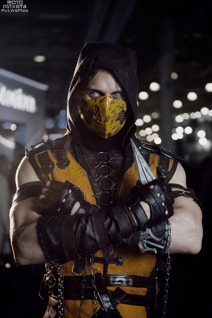 10 Mortal Kombat: Scorpion Cosplay Costume Designs - Creative Cosplay ...