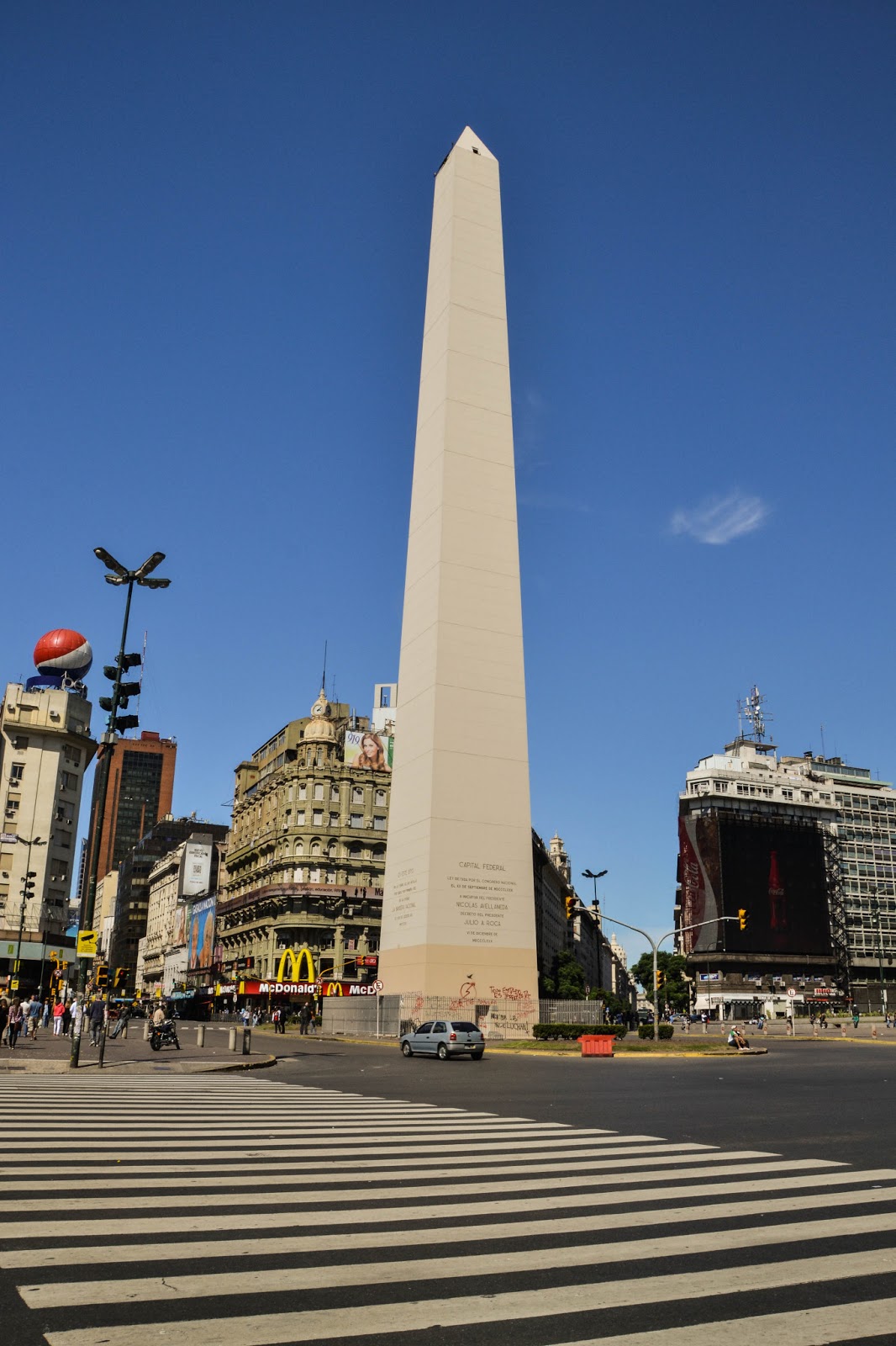 MisteriosaBsAs: El Obelisco / The Obelisk