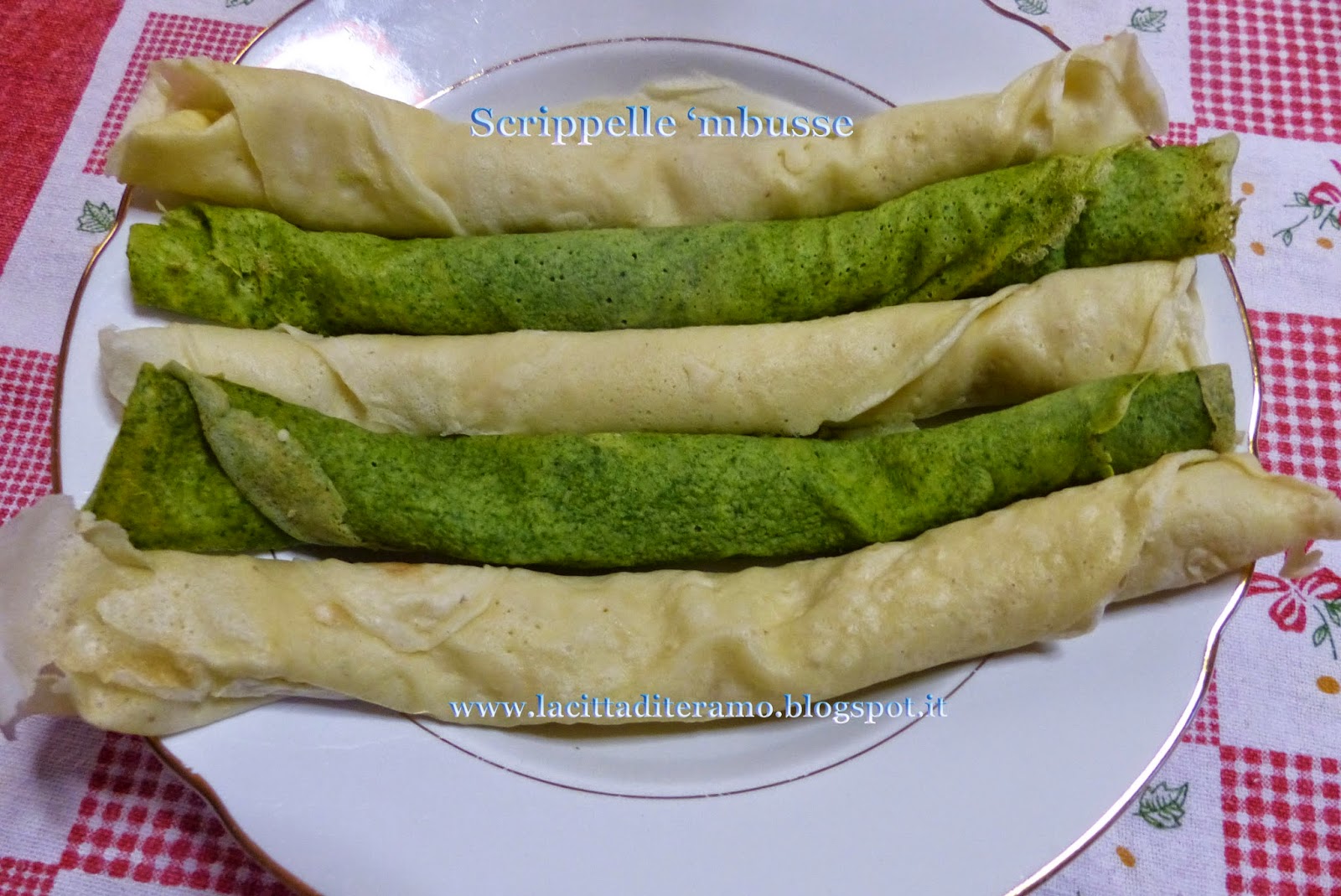 Pensieri Teramani: Le scrippelle 'mbusse, tipica pietanza teramana