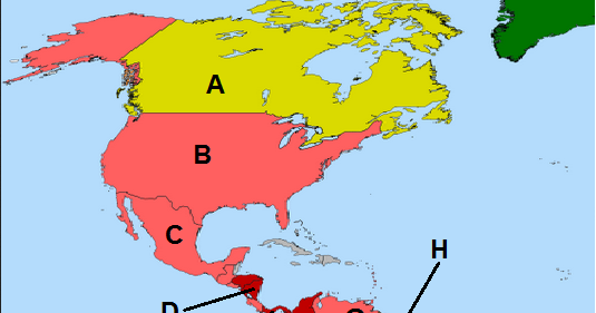 Peta Buta Benua Amerika Future Argo Challenge - Riset