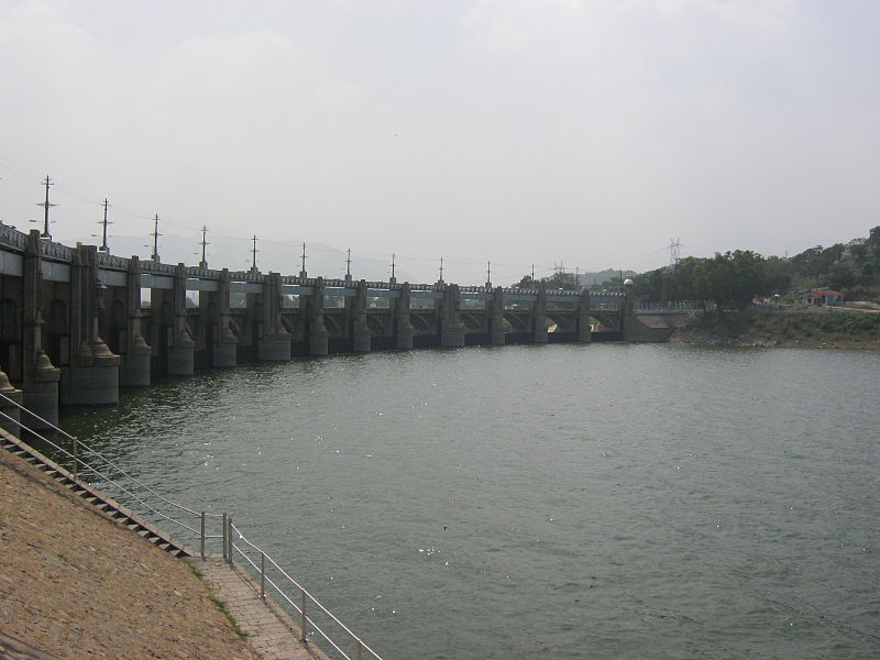 Tamilnadu Tourism: Mettur Dam, Salem
