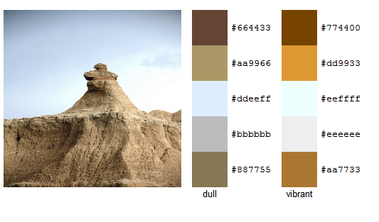 EAK! A House!: Road Trip Color Palettes