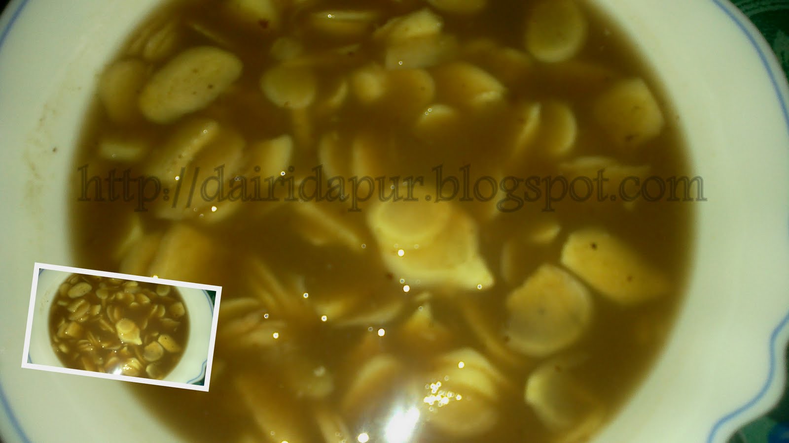 Dairi dapur: ReSePi : JeRuK hALIa MuDa