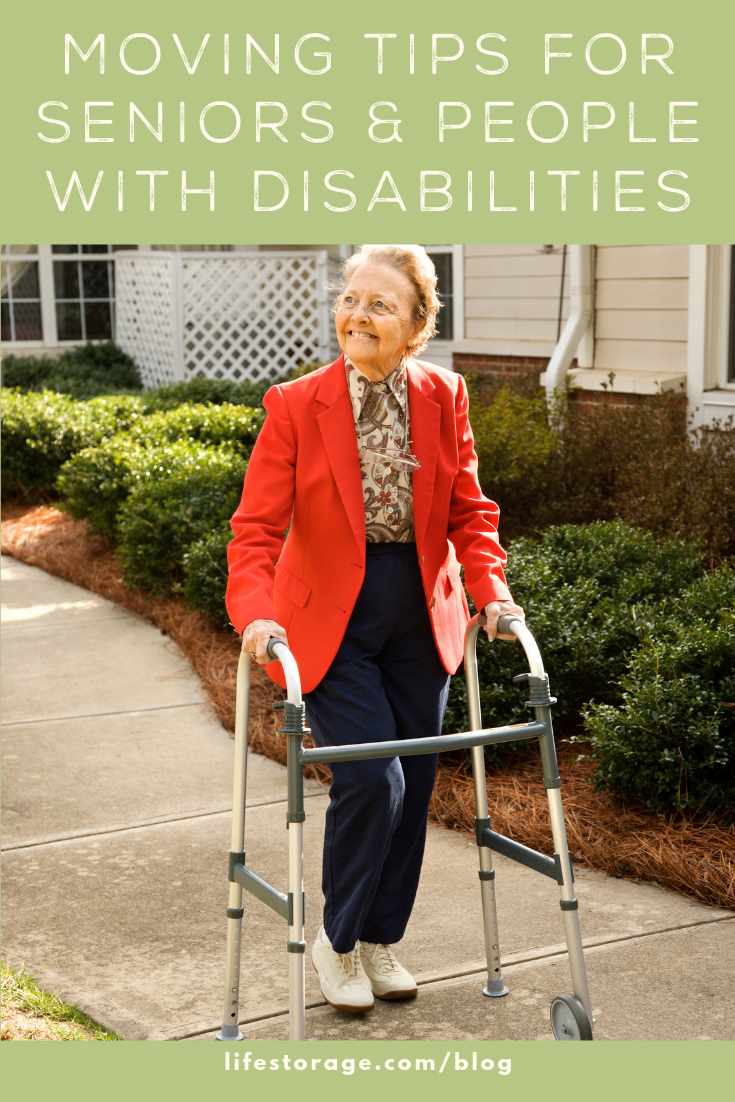 Moving Tips for Senior and People with Disabilities - Spotlight Senior ...