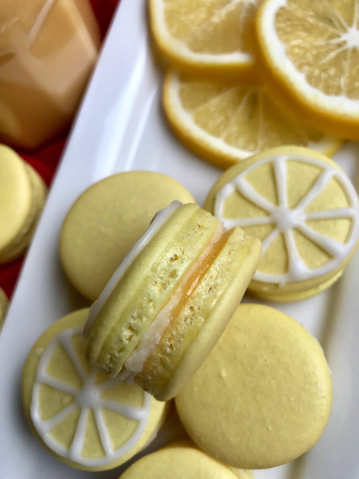 Lemon Macarons