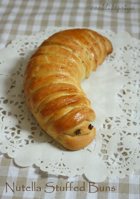 Cook like Priya: Caterpillar Bread with Step by step | Worm shaped ...