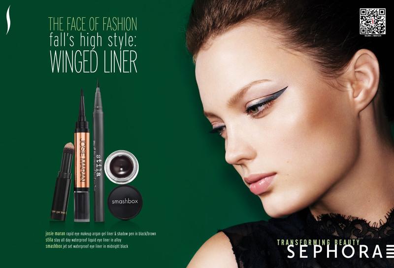 Sephora Fall/Winter 2011 Campaign
