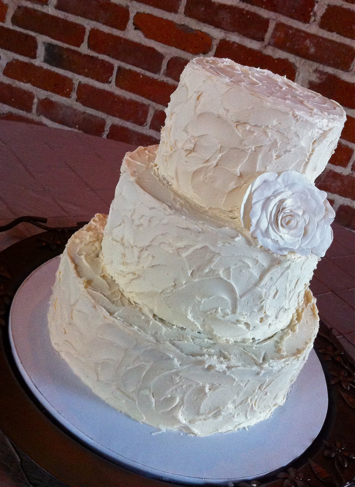 devour: Wedding Cake on August 11th 2012