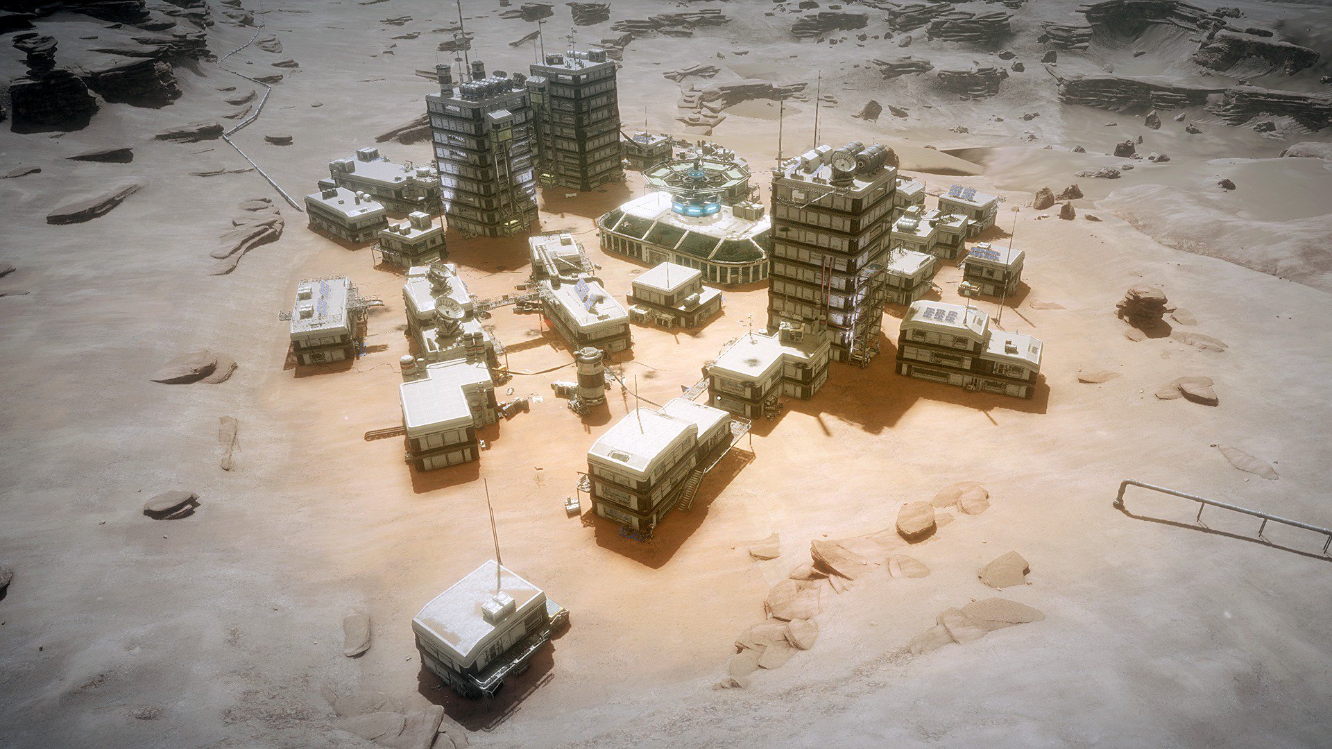 Memories of Mars - open world survival game set on Mars | human Mars