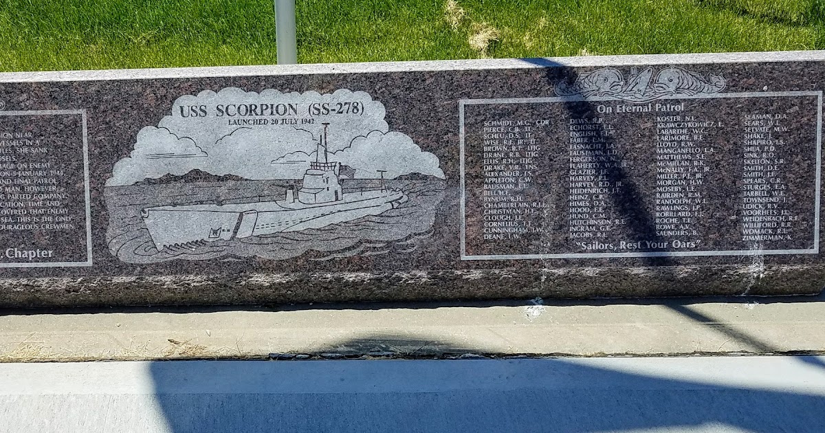 History and Culture by Bicycle: South Dakota: Yankton, USS Scorpion ...