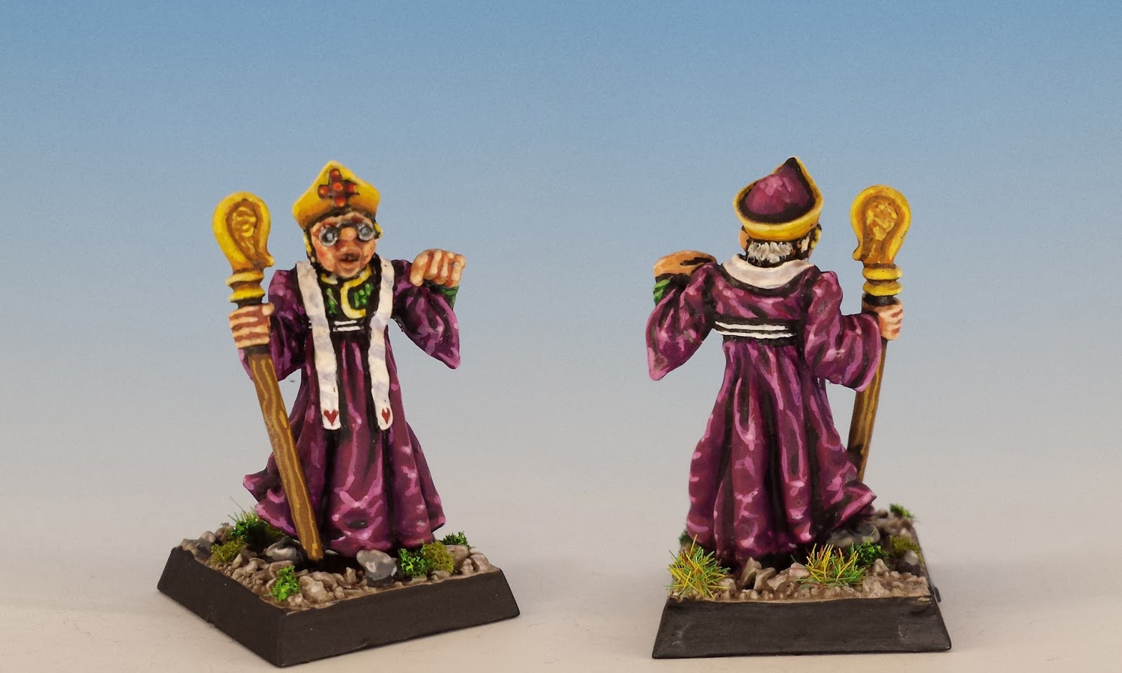 Oldenhammer in Toronto: Citadel Talisman Miniatures Core Set
