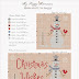 My Happy Memories: Christmas Wishes Freebie