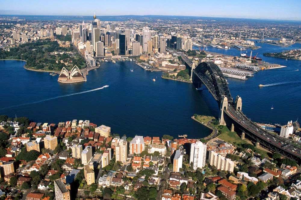 SYDNEY, THE MOST POPULOUS CITY IN AUSTRALIA