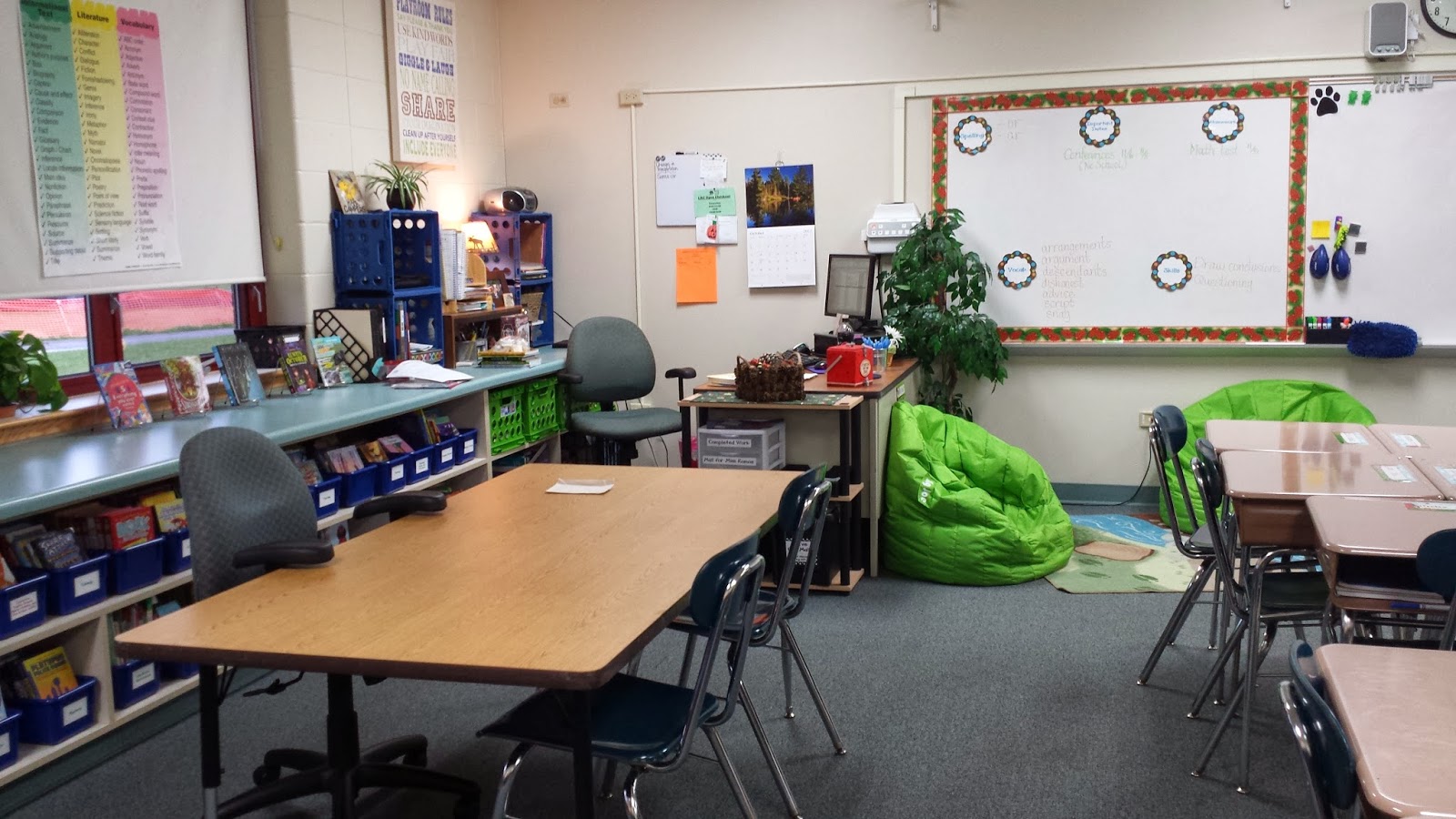 Ruminate and Invigorate: Our 4th Grade Classroom