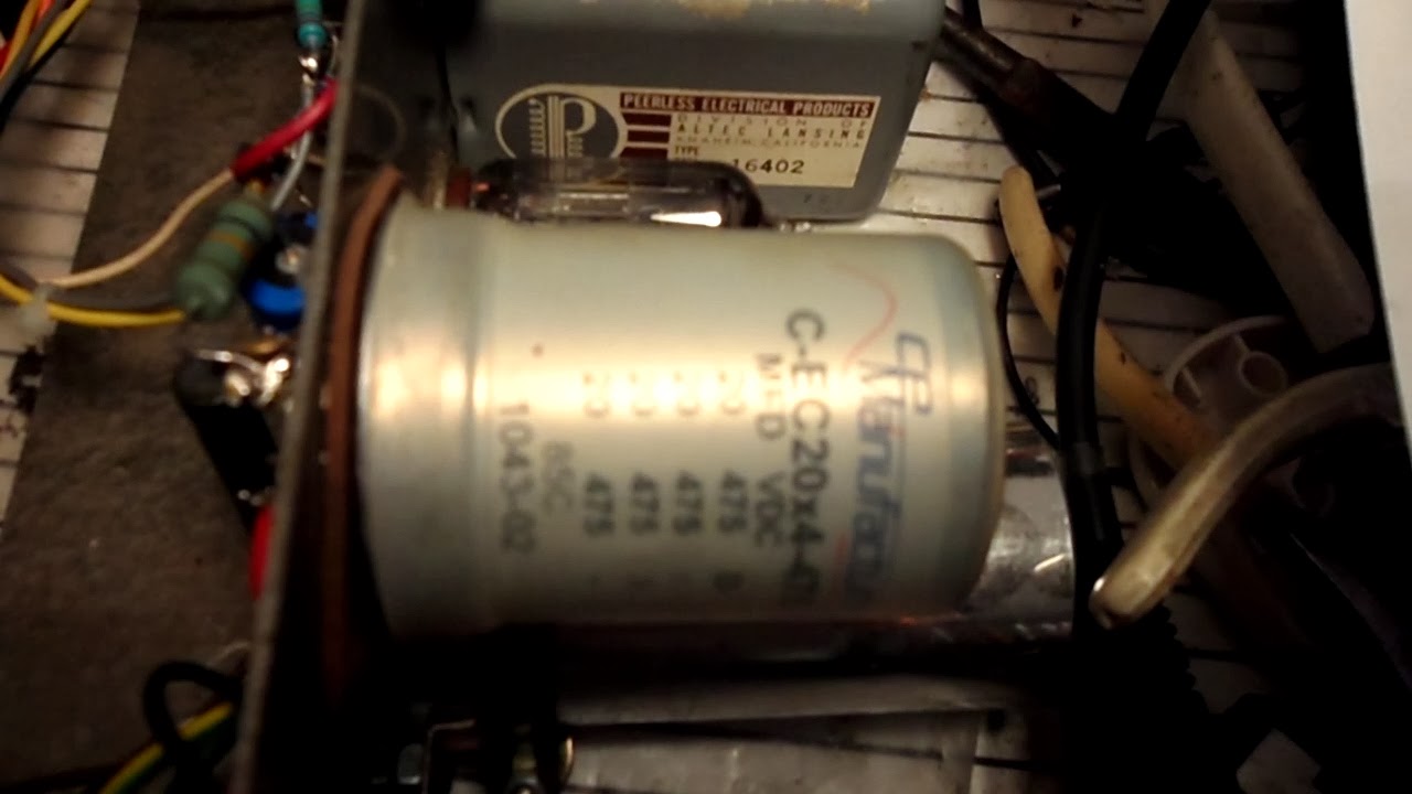 Vintage Audio Workshop: Altec 436C Compressor Amplifier