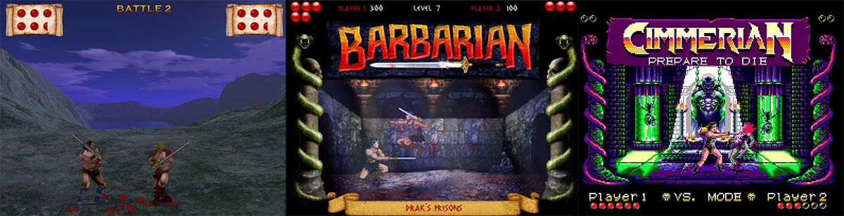 Indie Retro News: Barbarian Plus - Head chopping classic enhanced gets ...