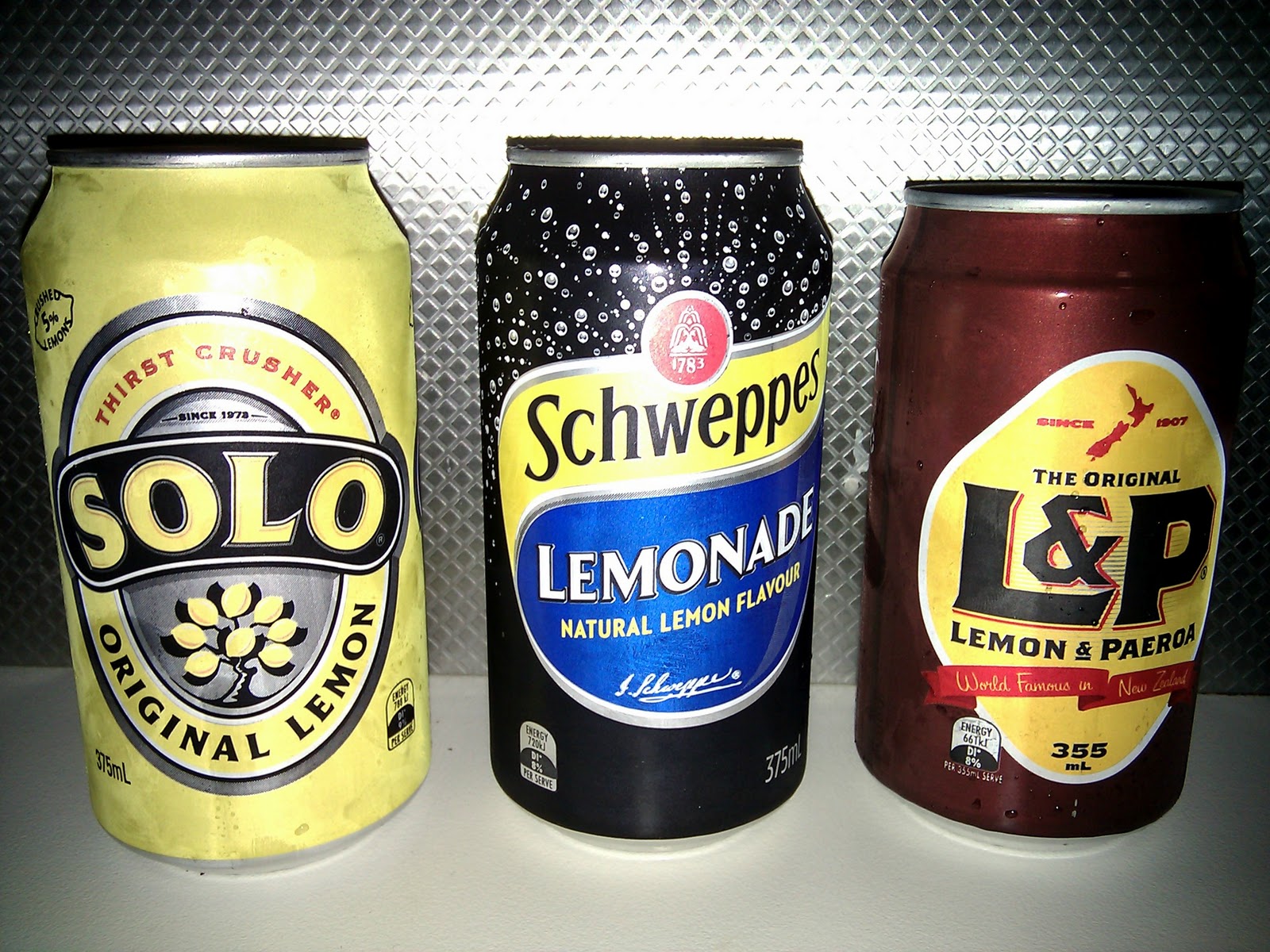 Tales from Oz: Lemonade Tasting