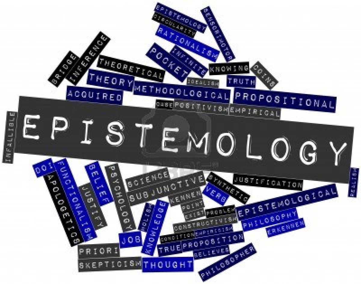 EPISTEMOLOGY : DEFINITION