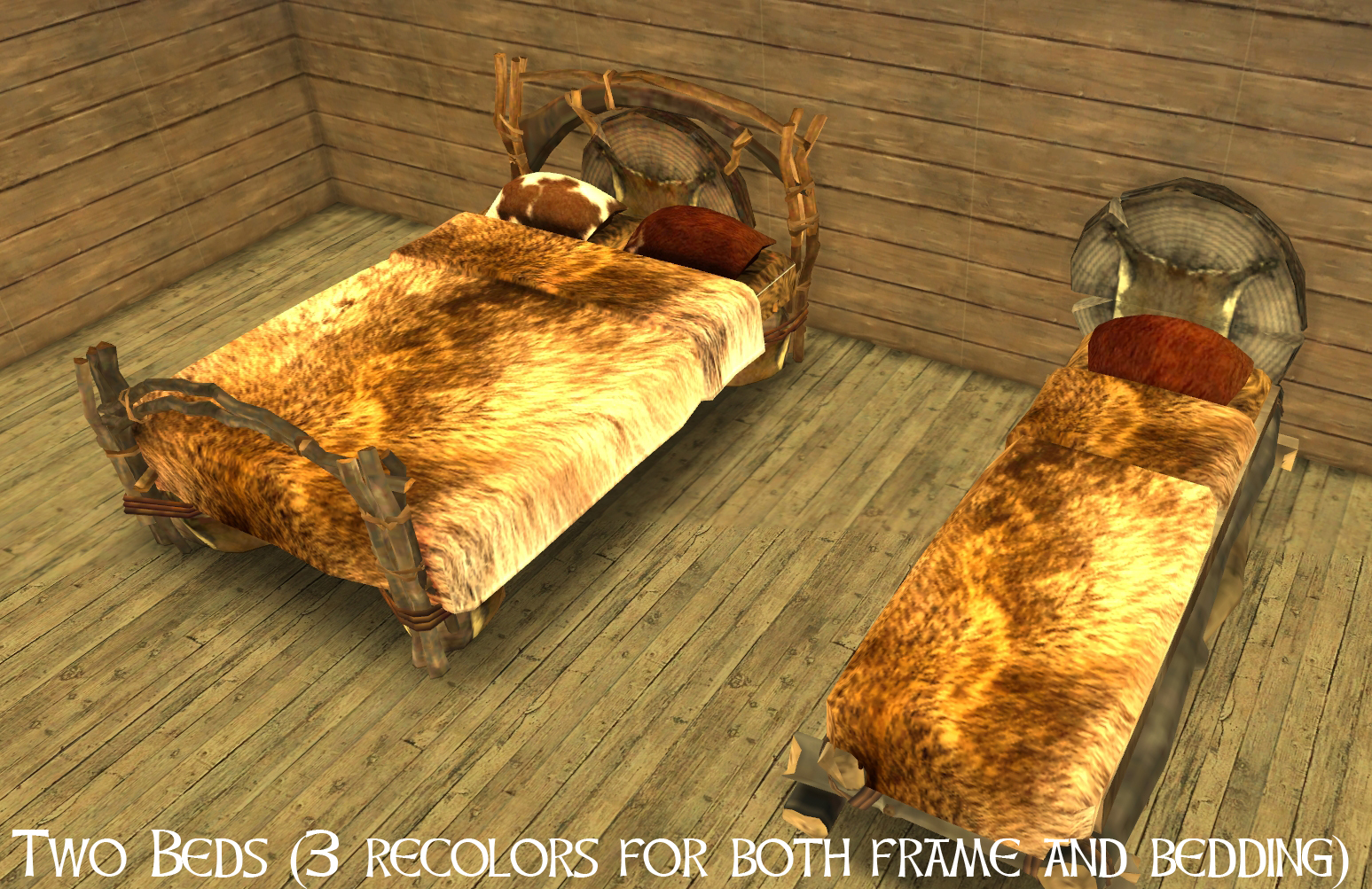 TS4: Rustic Living - Sims Castaway Conversion | History Lover's Sims Blog