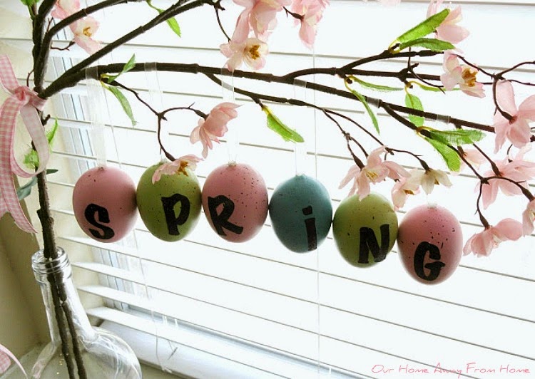 Our Home Away From Home: SPRING CRAFTS USING DOLLAR TREE ITEMS (PART 1)