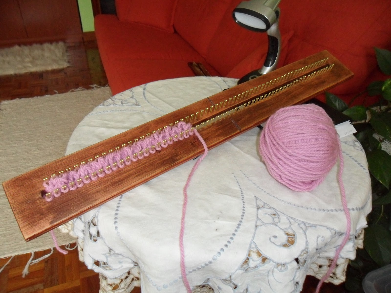 Telares maya La Oveja Mari: Rosabel y sus nuevos telares