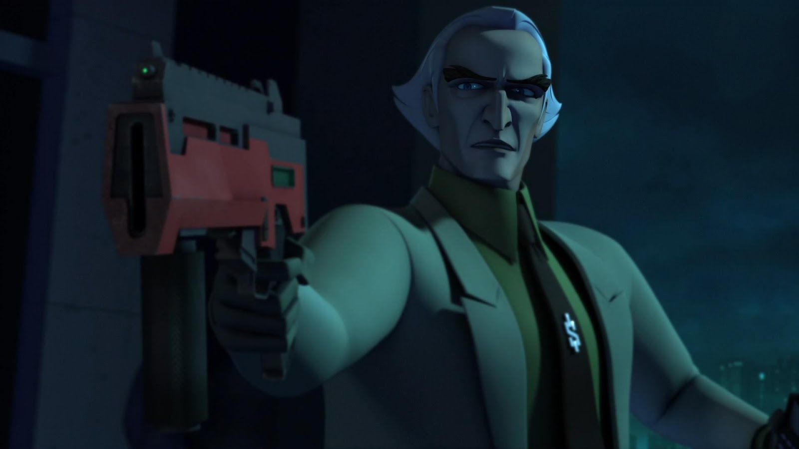 DC Comics: Simon Stagg