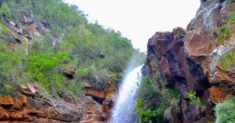 Port Elizabeth Daily Photo: The waterfall at InniKloof