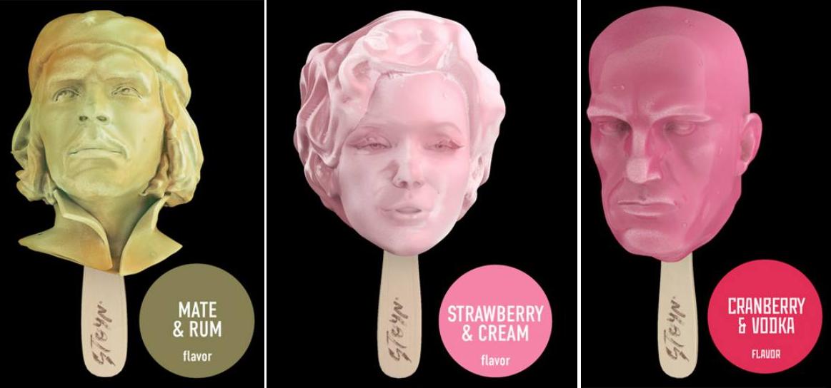Simply Creative: Unique Ice Cream Shape