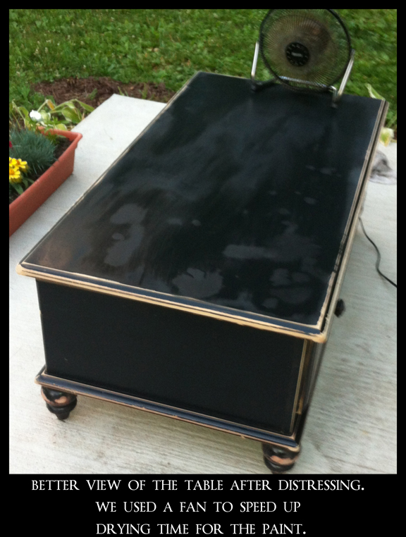 Cripple Crick Holler: Create and Heirloom Photo Table