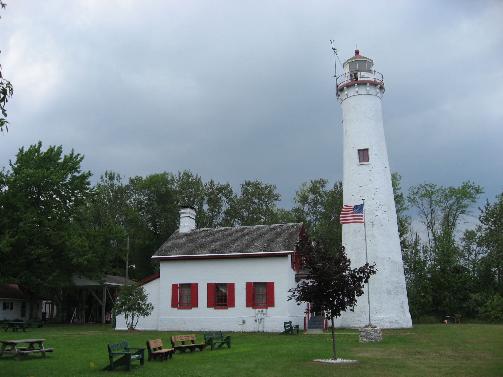 Brown Eyed Girl: Harrisville Michigan