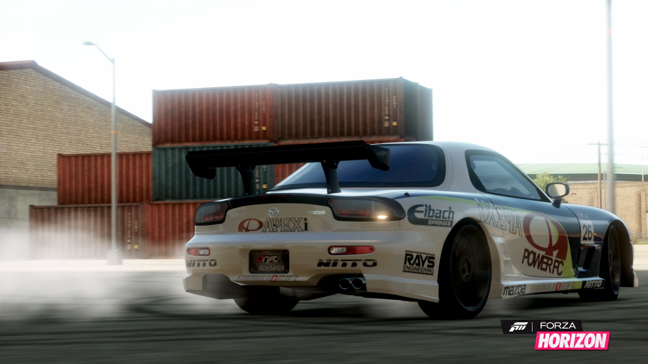 FORZA HORIZON DJYMOS: mazda rx7 apexi forza horizon