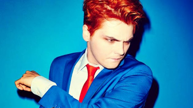 Gerard Way Street Team: September 2014
