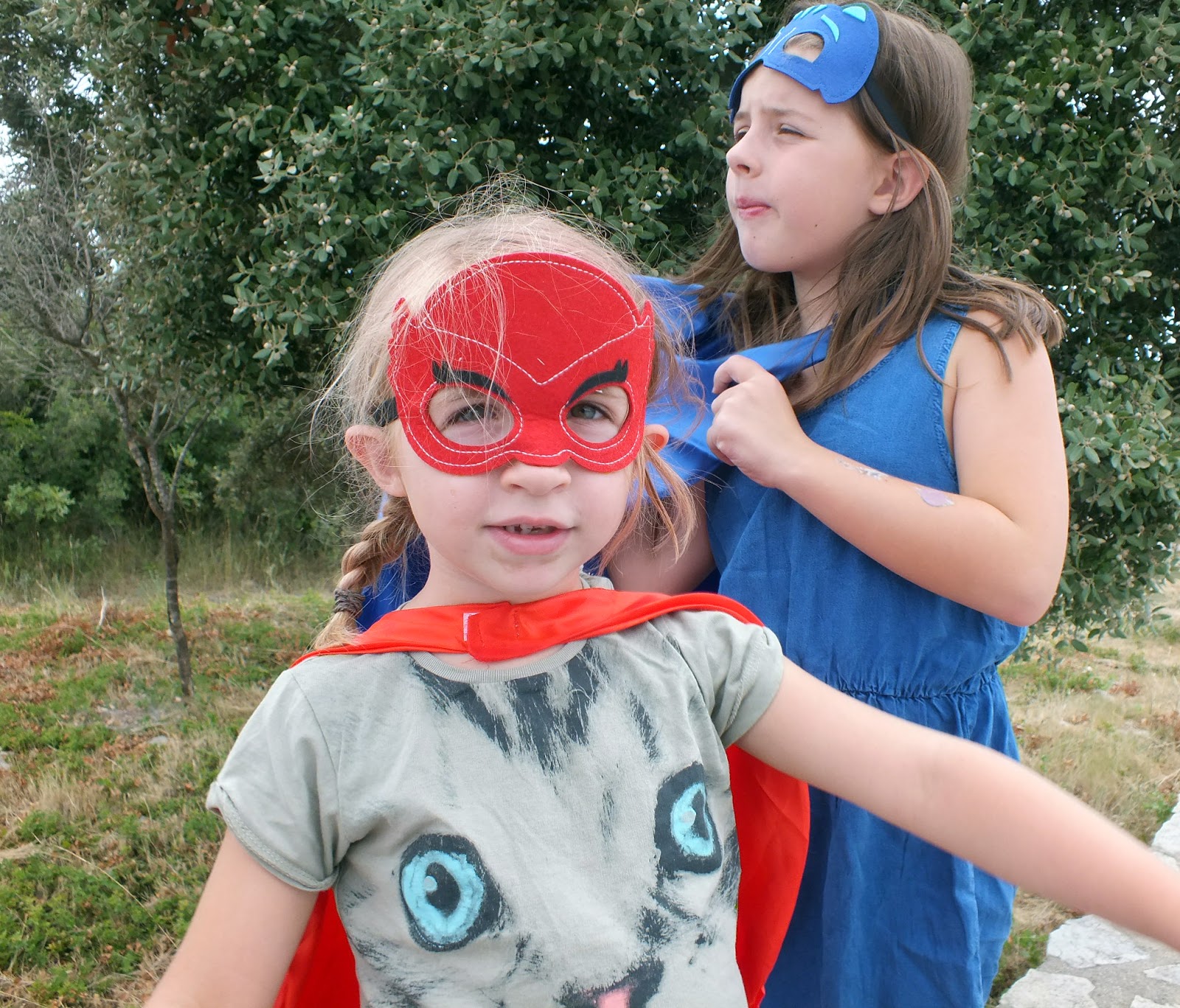 Les déguisements de Pyjamasques - Les Aventures des Petits Pois