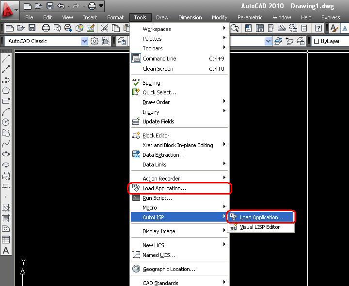 How to load a program each time AutoCAD starts up