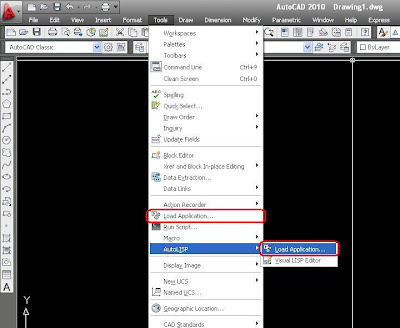 How to load a program each time AutoCAD starts up