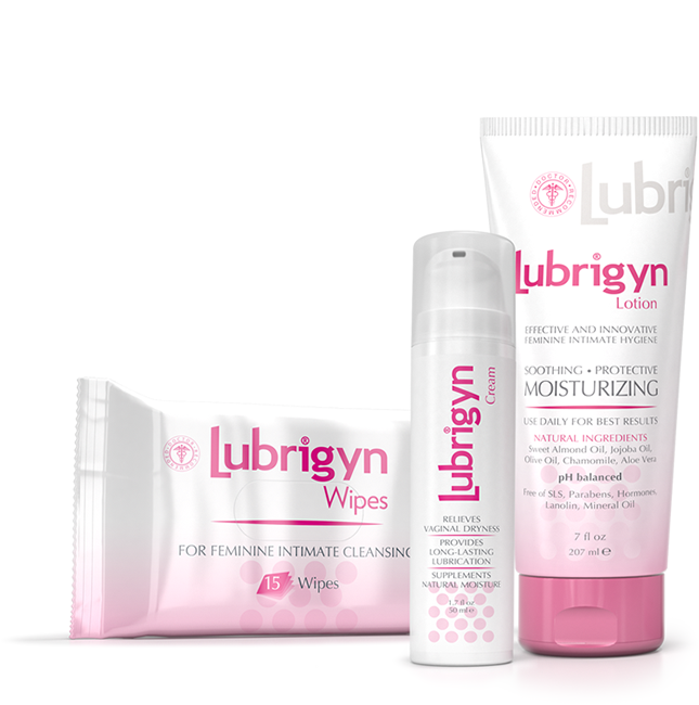 Mommy's Favorite Things: Lubrigyn Intimate Products #GetIntimate
